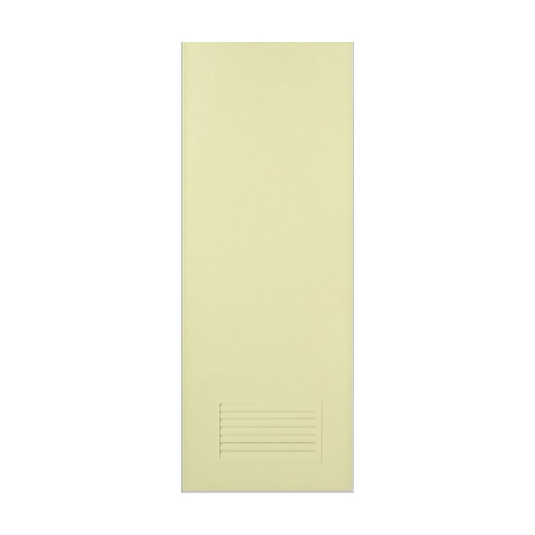 New Noble - PVC louver door with casing - HomeOne Tech